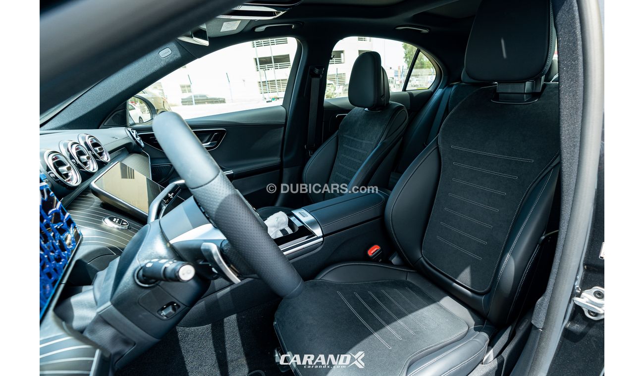 New Mercedes-Benz C200 Sport 2022 Graphite Grey With Sunroof 2022 for ...