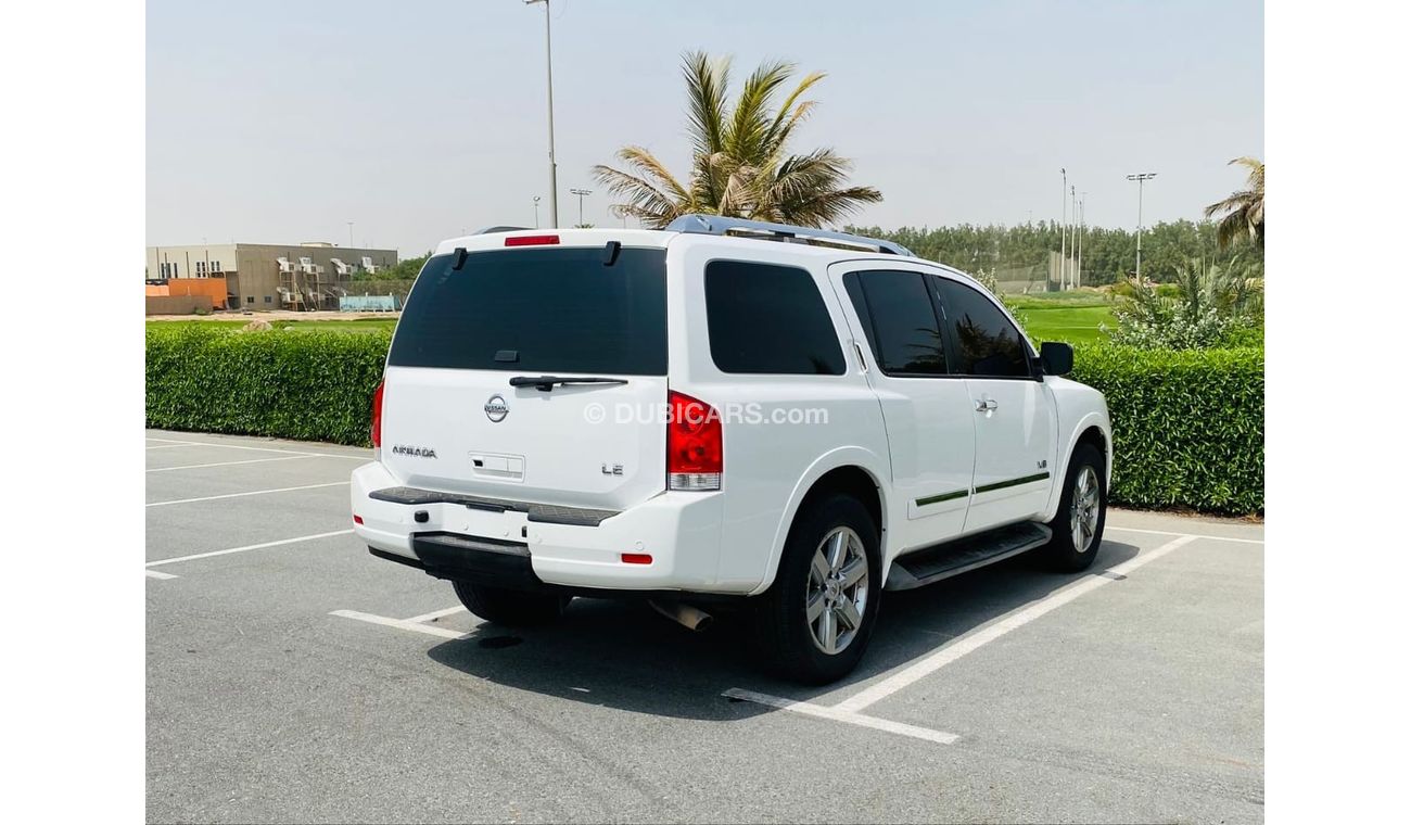 Used Nissan Armada LE 2012 for sale in Dubai - 661730