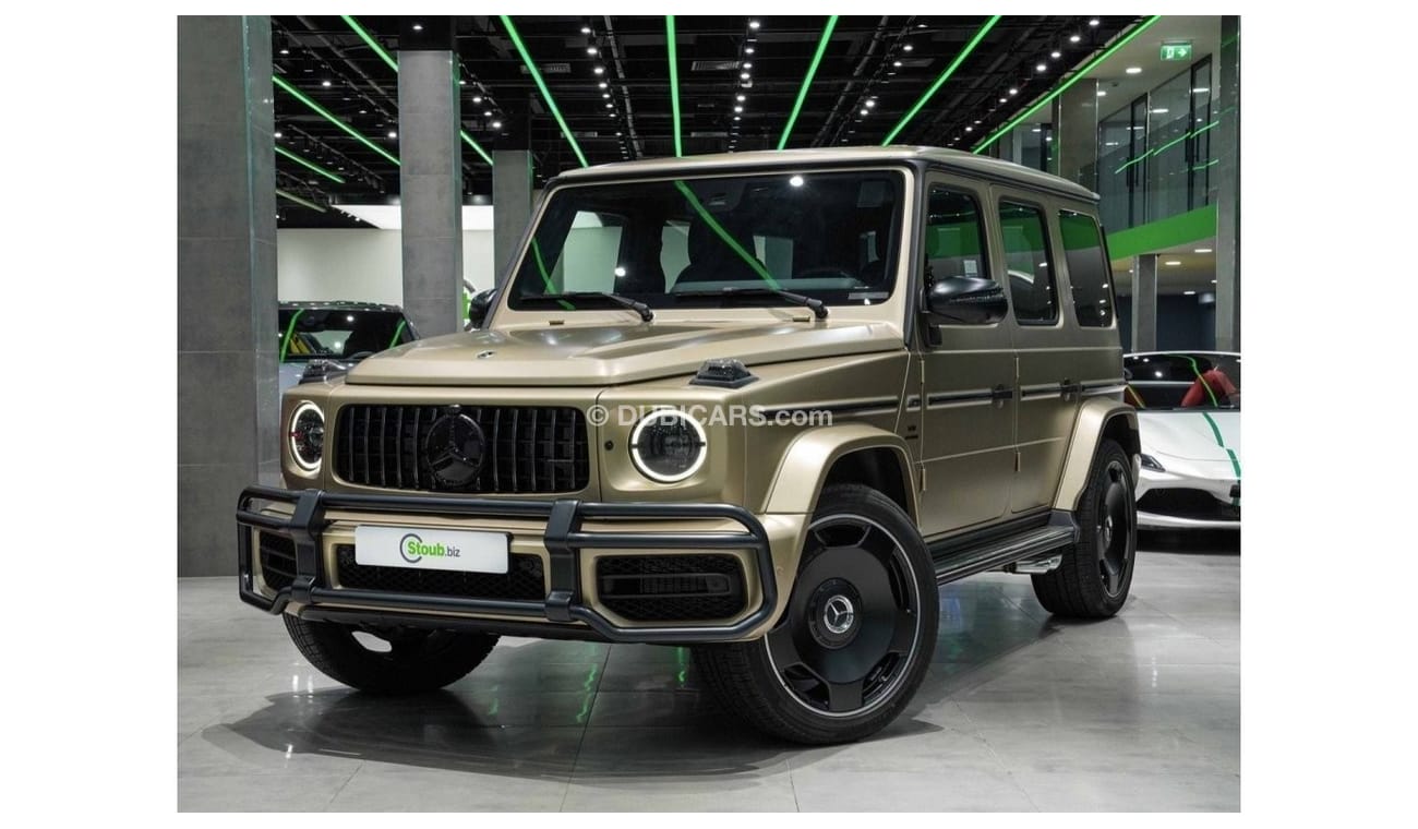 New Mercedes-Benz G 63 AMG Std SWAP YOUR CAR FOR BRAND NEW G63 -GCC- 5 ...
