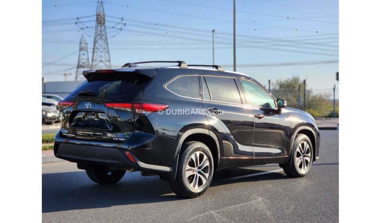 Used Toyota Highlander TOYOTA HIGHLADER 2021 MODEL FULL OPTION 2021 for ...