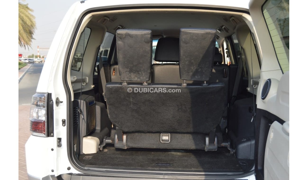 Used Mitsubishi Pajero Full option clean car leather seats power seats ...