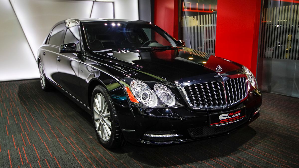 Maybach 62 for sale: AED 1,590,000. Black, 2012