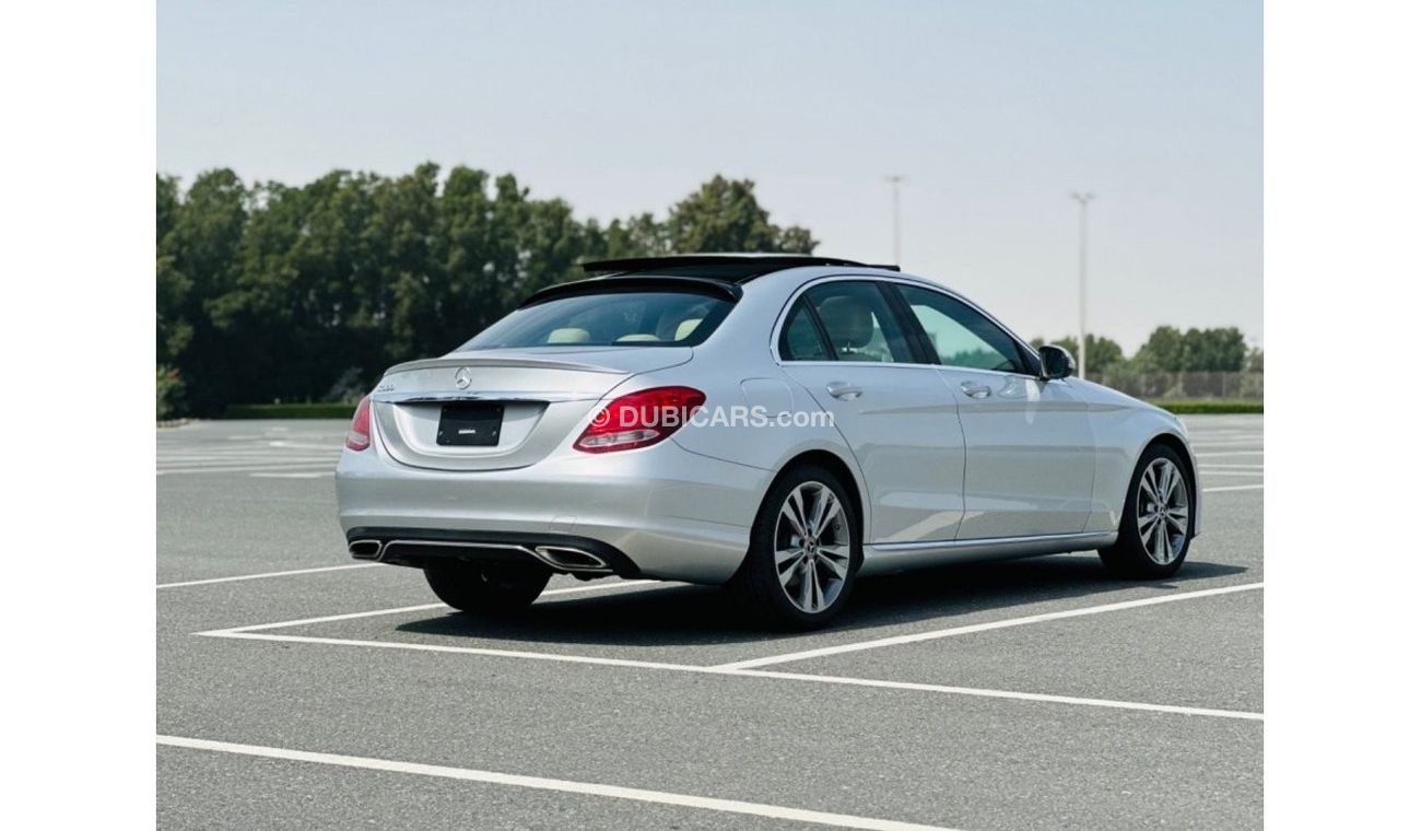 Used Mercedes-Benz C 300 Std MERCEDES C300 MODEL 2018 FULL OPTION 2018 ...