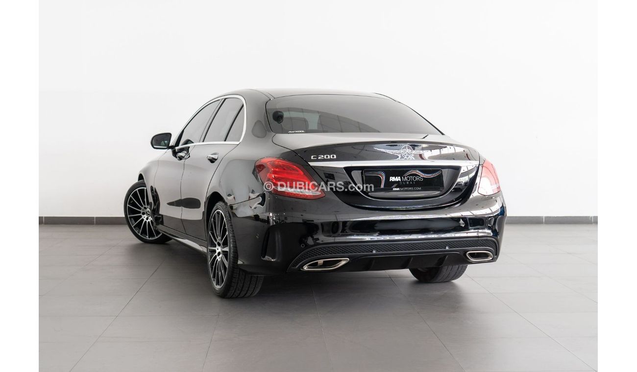 Used Mercedes-Benz C200 Std 2018 Mercedes Benz C200 / Full Mercedes ...
