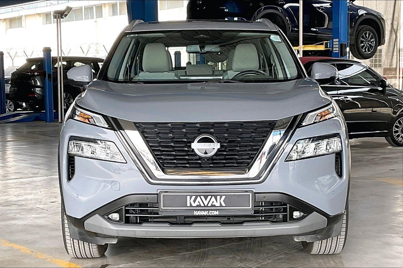 Used Nissan XTrail SV4 | Guaranteed Warranty | 0 Down Payment 2024 for sale in Dubai - 877686