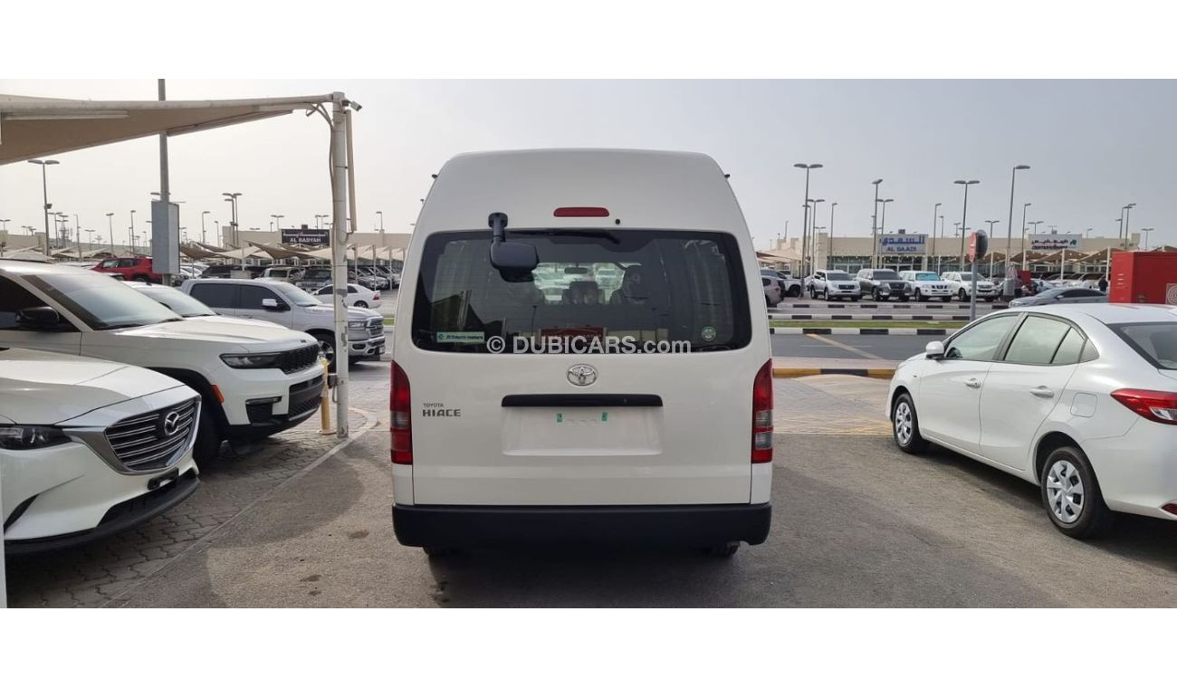 Used Toyota Hiace High Roof Van l 2023 l Ref#448 2023 for sale in Sharjah - 646219