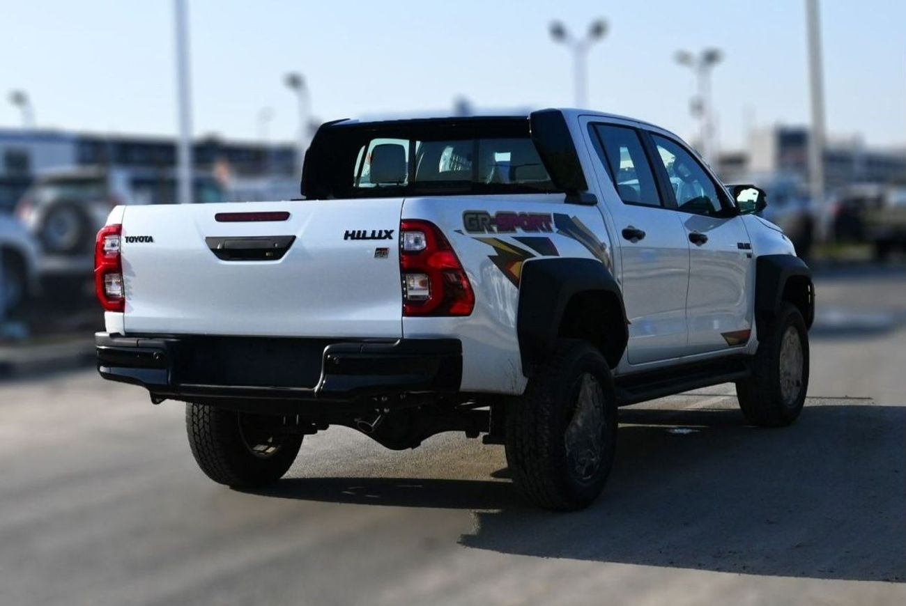 New Toyota Hilux Toyota Hulix GR Sport 4.0L 2024 2024 for sale in Dubai ...