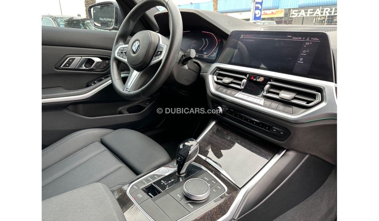 Used BMW 330i M Sport 2020 for sale in Dubai - 591147