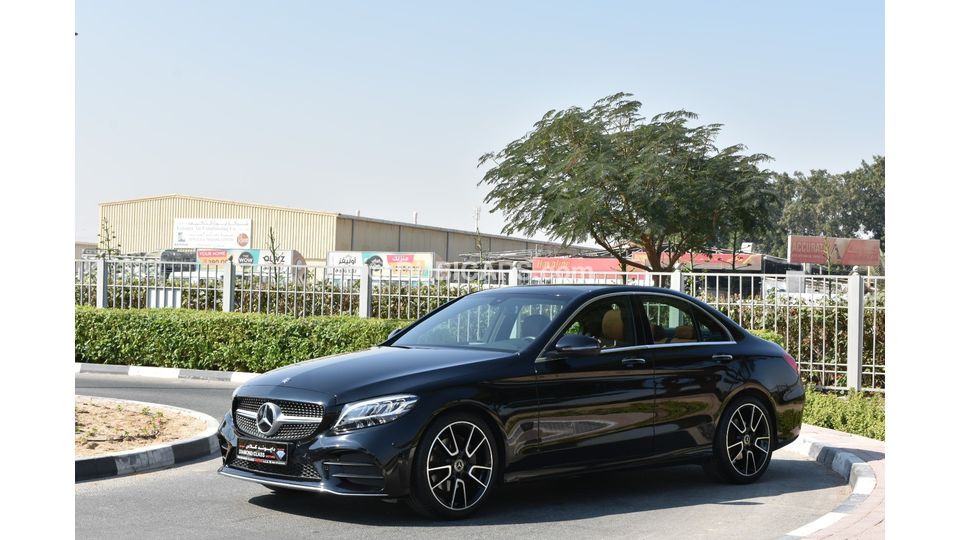 Used Mercedes-Benz C 200 Mercedes Benz C200 AMG kit GCC 2019 for sale ...