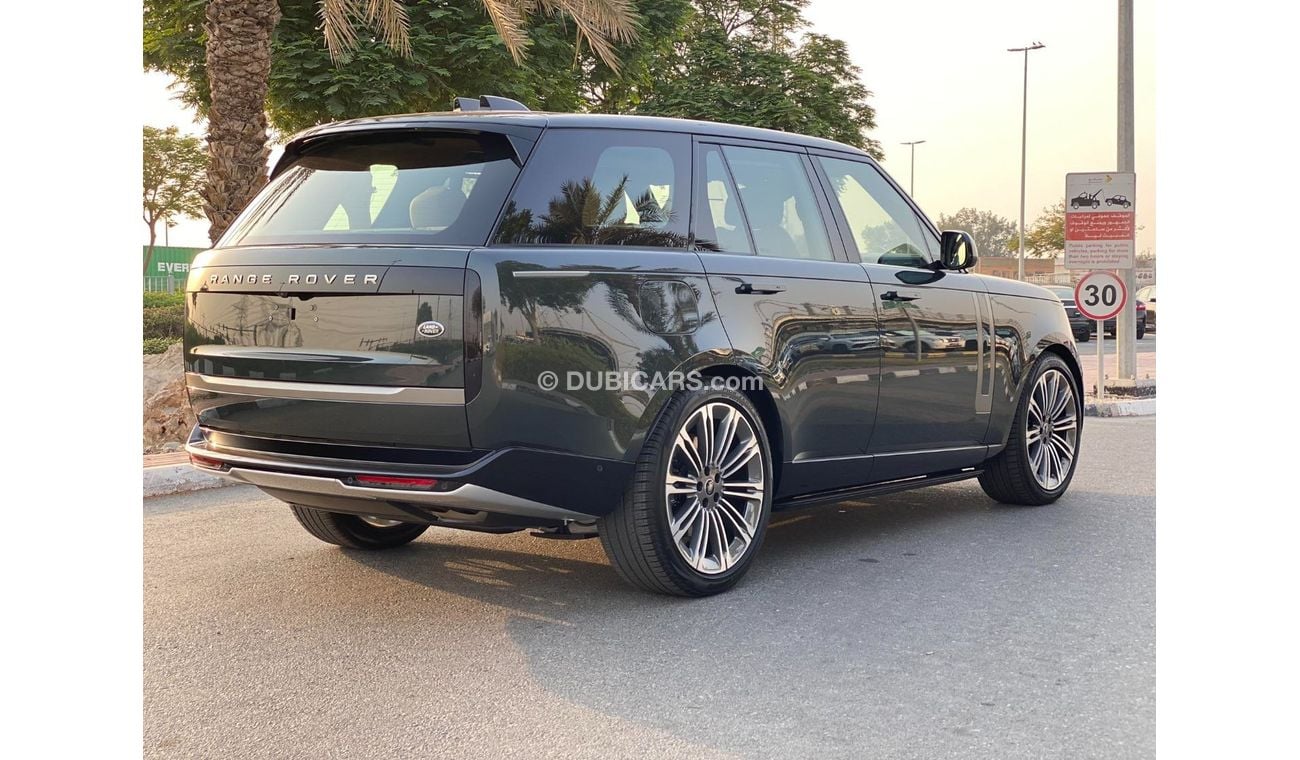 New Land Rover Range Rover V8 GCC SPEC UNDER WARRANTY 23 INCH RIMS 2023 ...