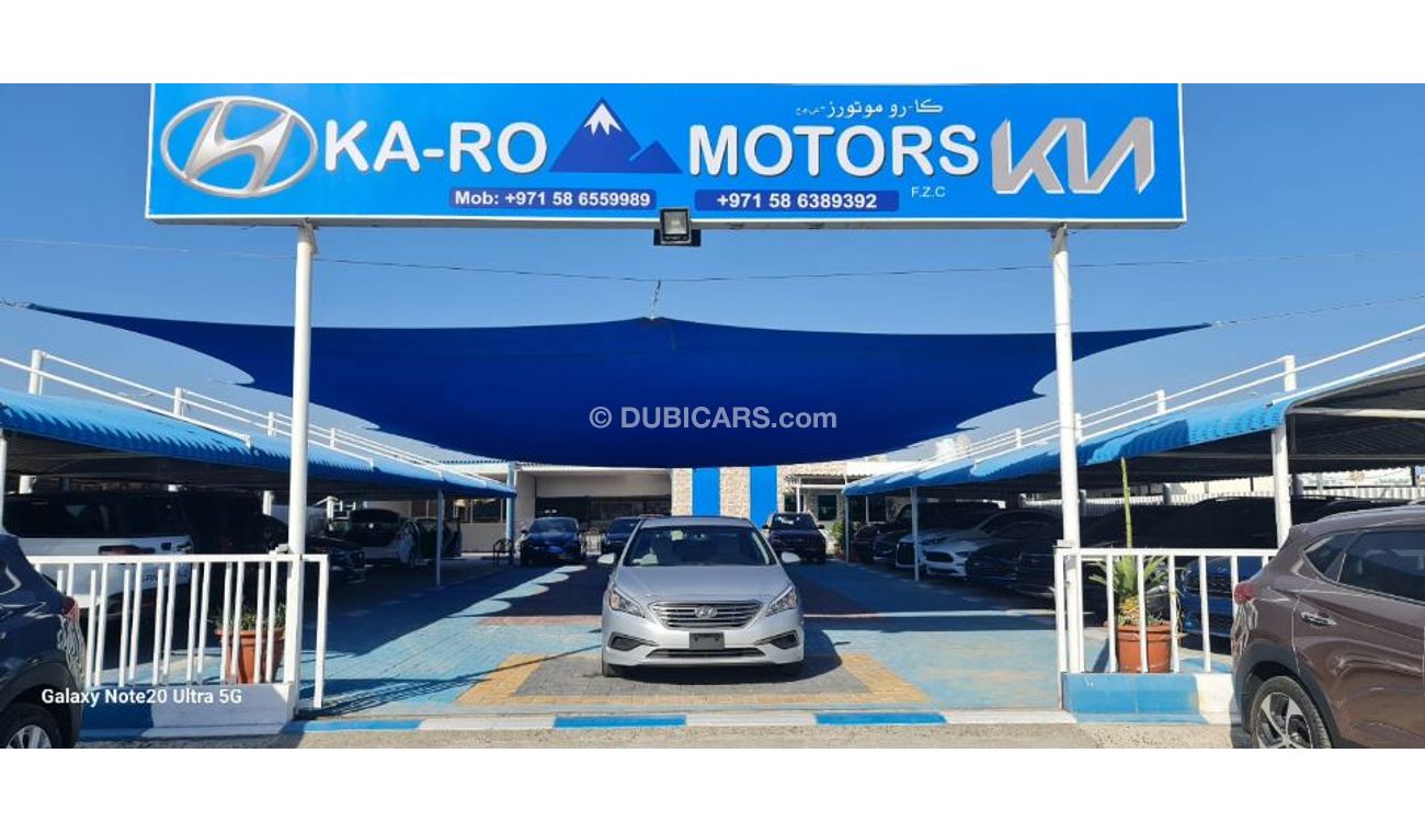 Used Hyundai Sonata car in excellent condition 2016 2.4l 2016 for sale ...