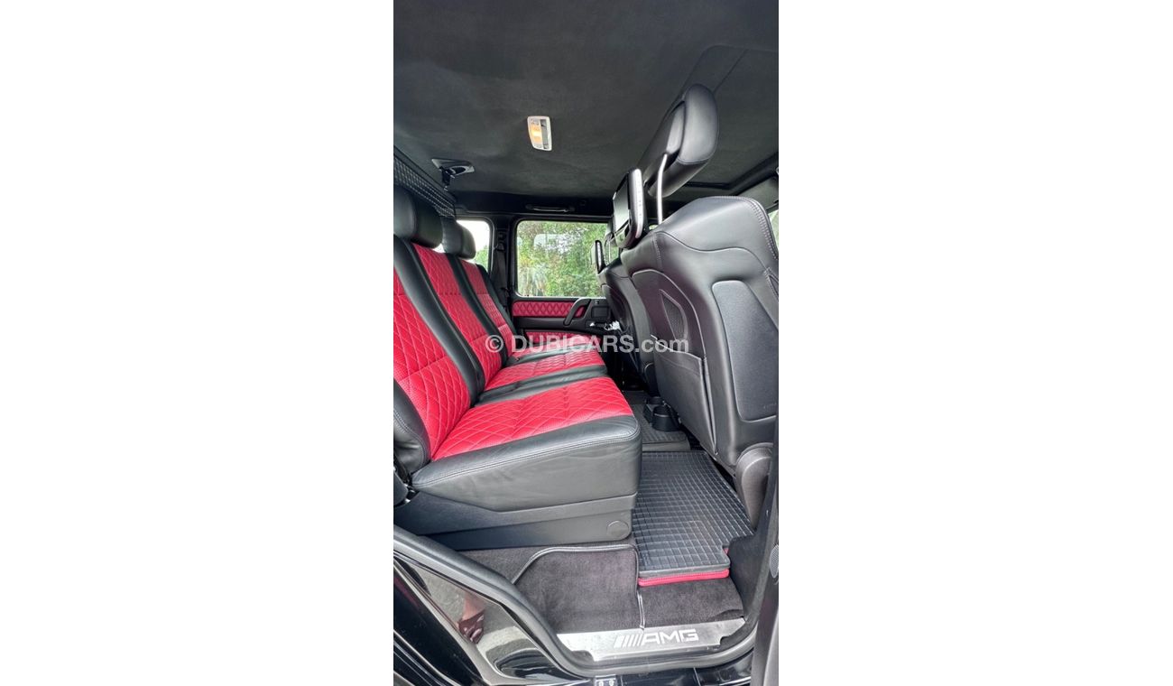 Used Mercedes-Benz G 63 AMG 2015 for sale in Dubai - 576409
