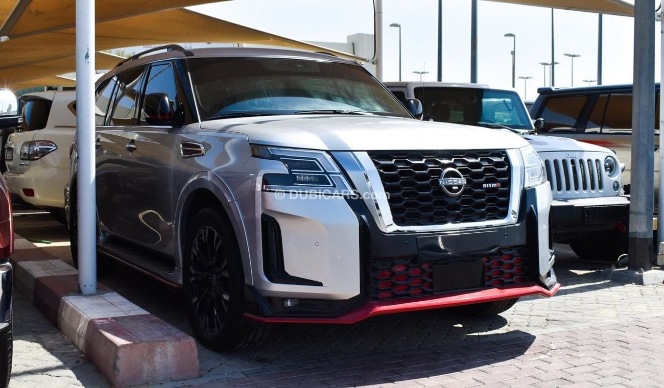 Used Nissan Armada Nismo bodykit 2021 for sale in Sharjah - 543427