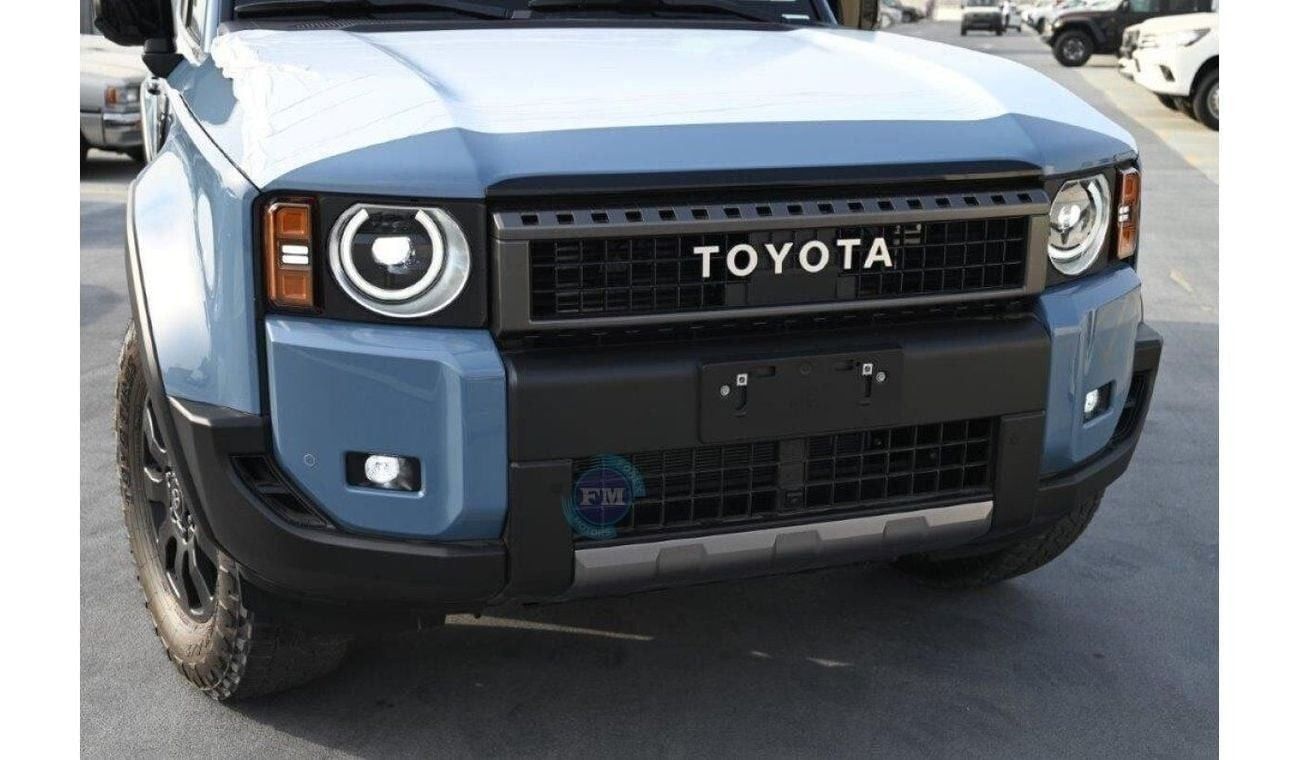 جديدة تويوتا برادو 250 Prado Adventure First Edition 2.4L Petrol Turbo ...