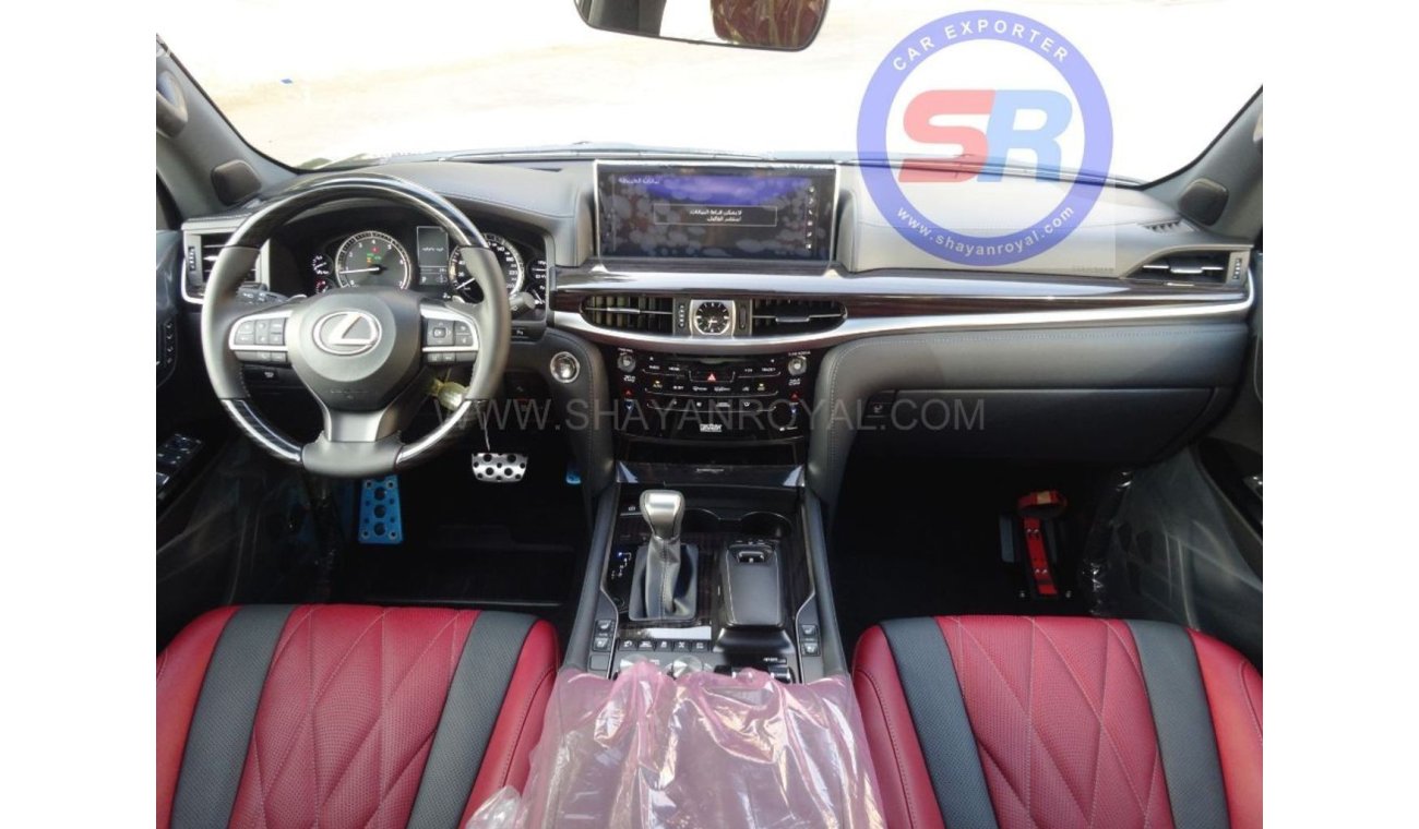 New Lexus LX570 BLACK EDITION " KURO " 5.7L V8 Full Option MY2020 ( NOT ...