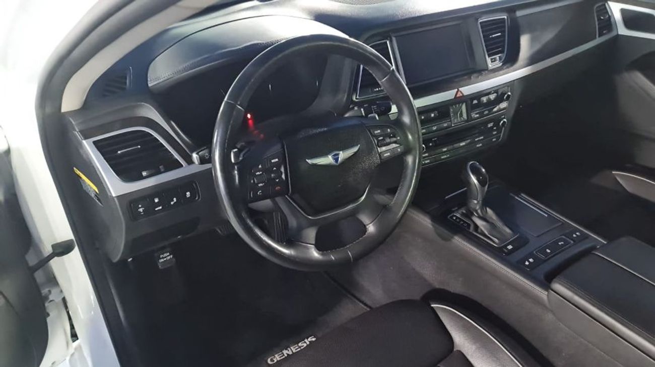 Used Genesis G330 car in perfect condition 2015 3.8l full configuration ...