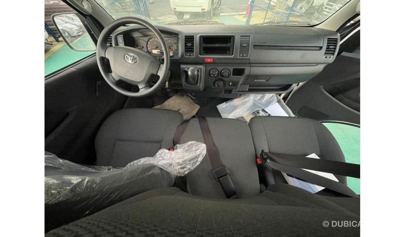 New DLS -Standard Roof 2023 Toyota HIACE DLS -Standard Roof (H300), 3dr ...
