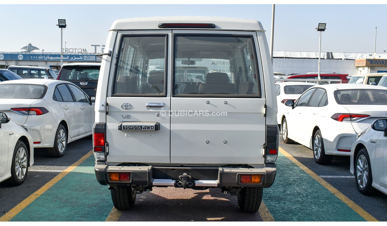 New Toyota Land Cruiser Hard Top LC78 4.0L Double Tank Auto ...