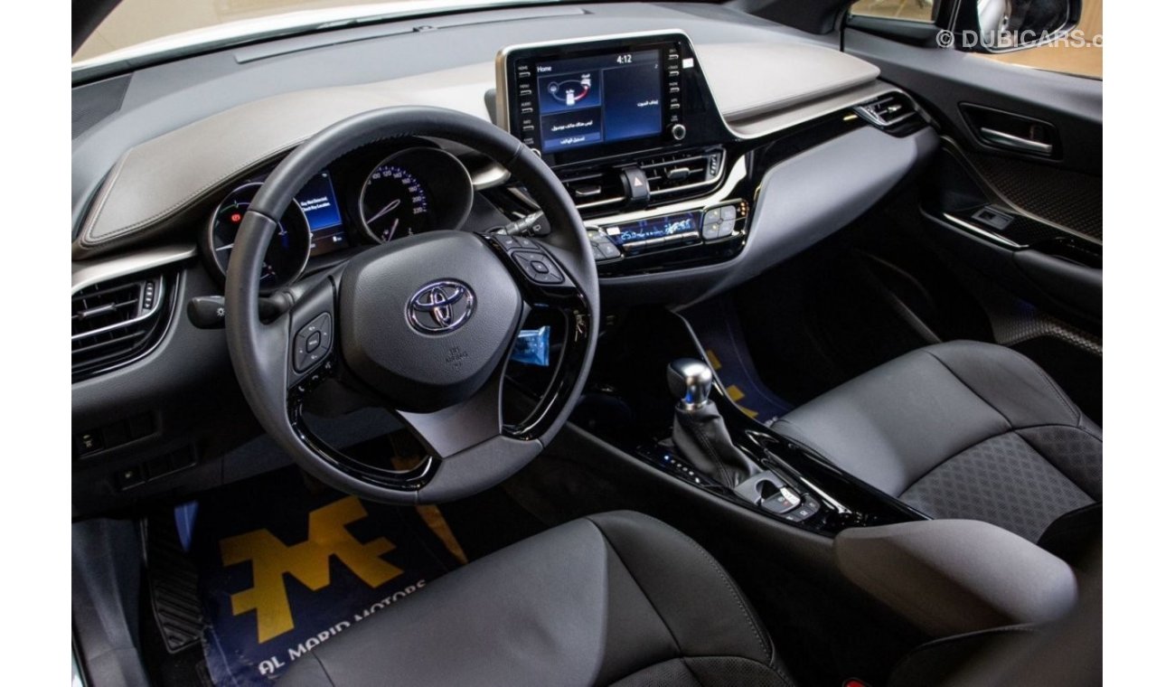 New Toyota CHR 2023 TOYOTA C-HR 1.8L HYBRID 2023 for sale in Dubai - 731233