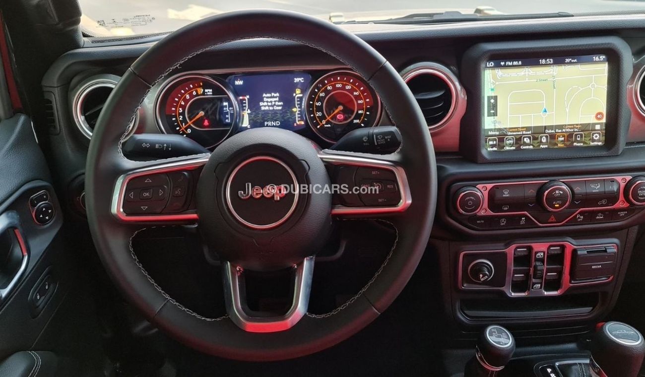 New Jeep Gladiator Overland GCC- Export AED 172000 - Retail AED 179000 ...