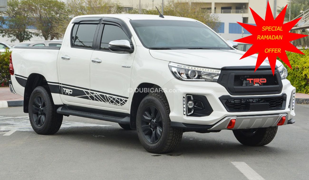 New Toyota Hilux Revo TRD 2019 for sale in Dubai - 220936