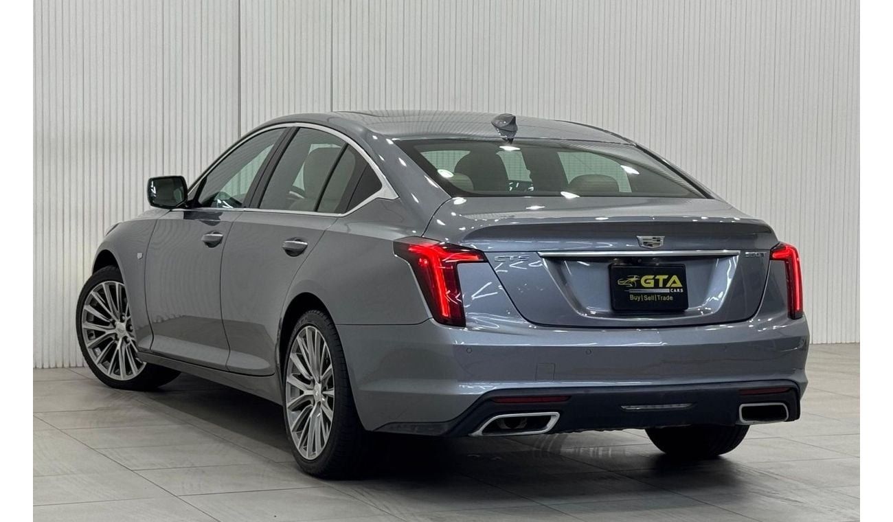 Used 2020 Cadillac CT5 550T V6, Warranty, Cadillac Service Pack, Low Kms, Excellent Condition ...