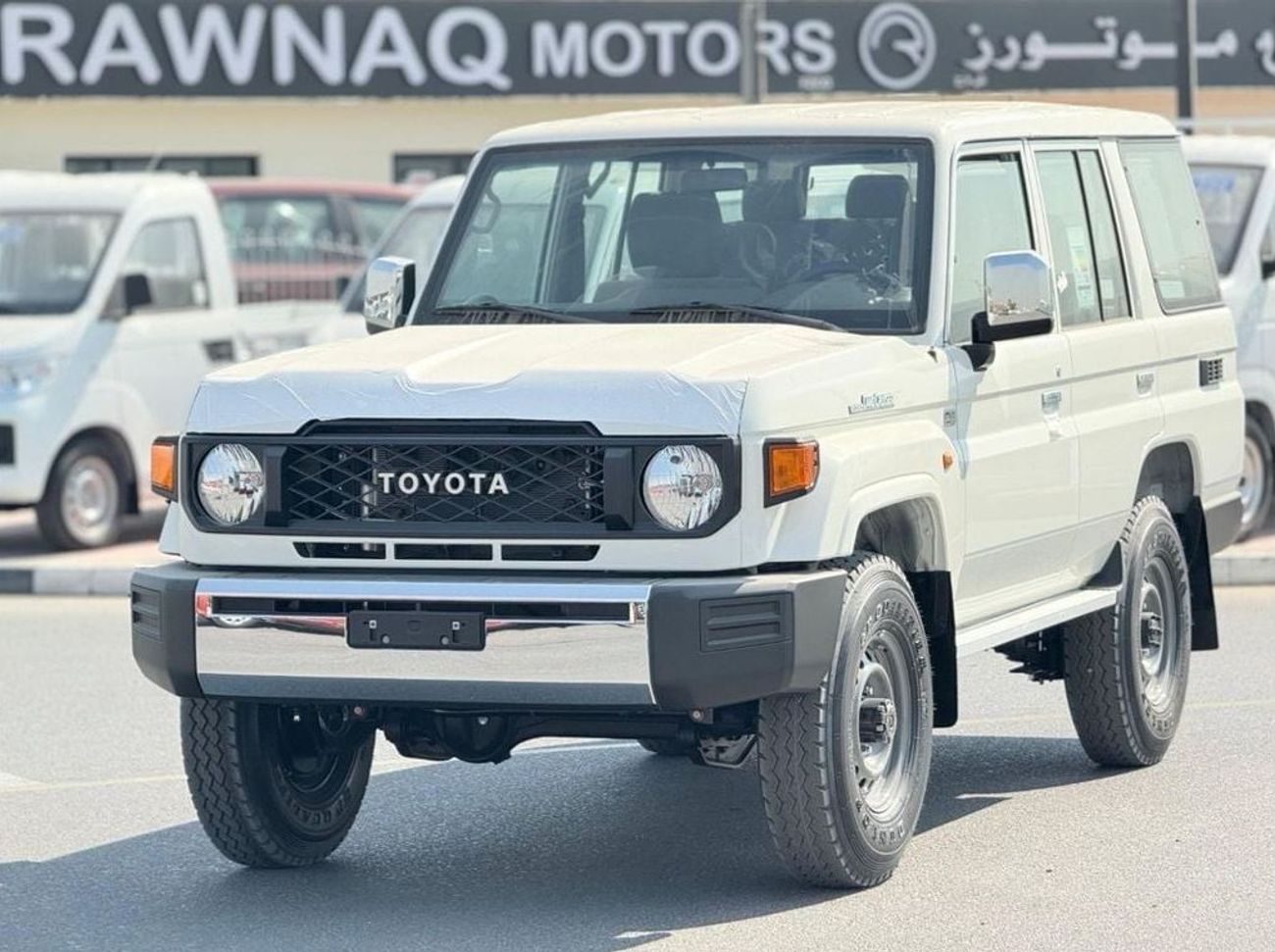 New Toyota Land Cruiser LC 76 HARDTOP 2025 for sale in Dubai - 821926