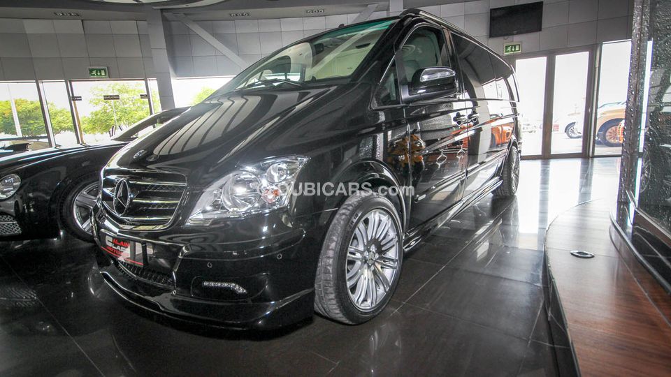 New Mercedes-Benz Viano VIP 2014 for sale in Dubai - 135