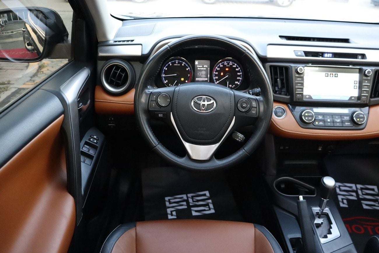 Used VXR Toyota RAV4 VX.R / 2018 / GCC / Full Service History/ Original ...