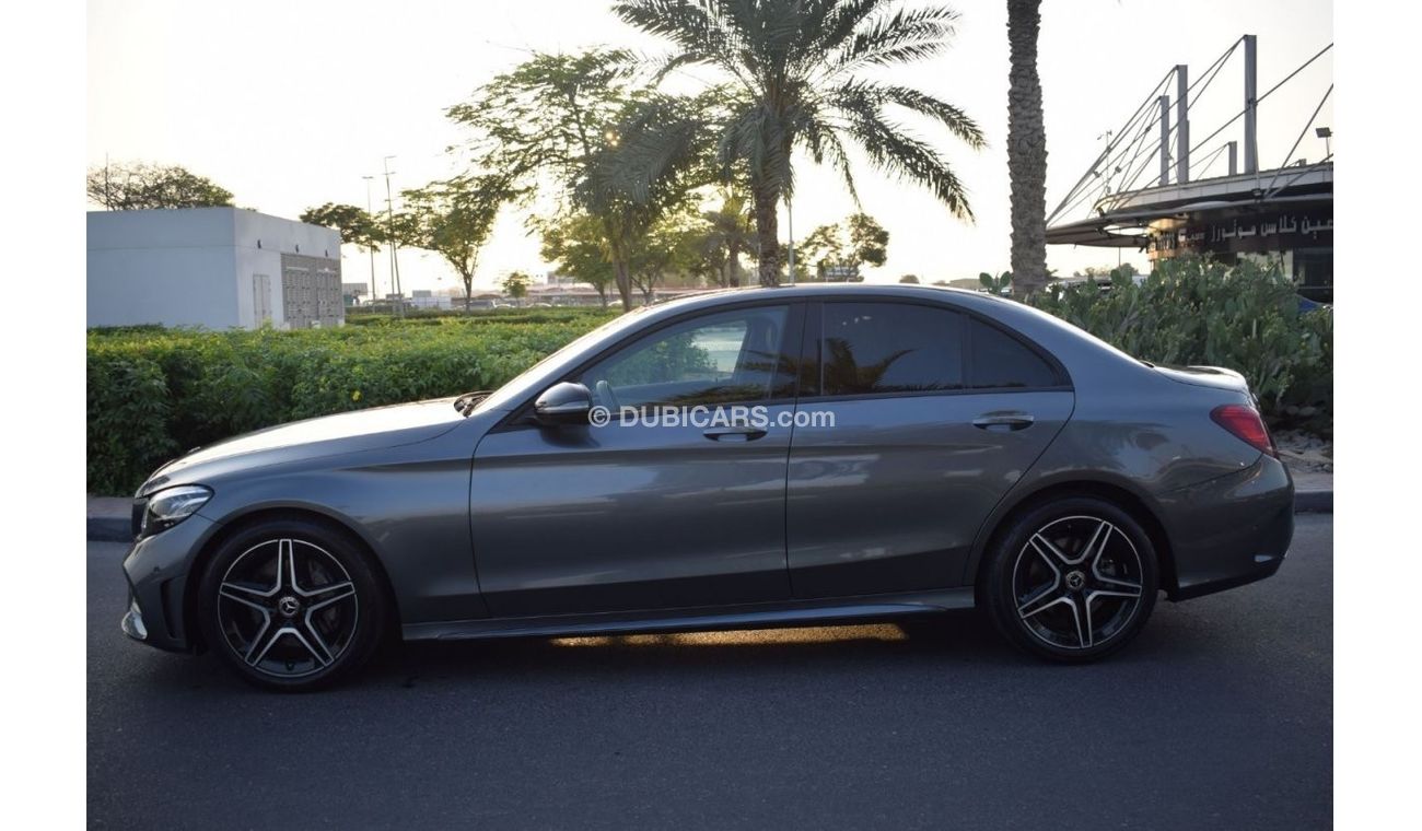 Used Mercedes-Benz C200 AMG - 2020 - Low Mileage - 3 Years Warranty ...