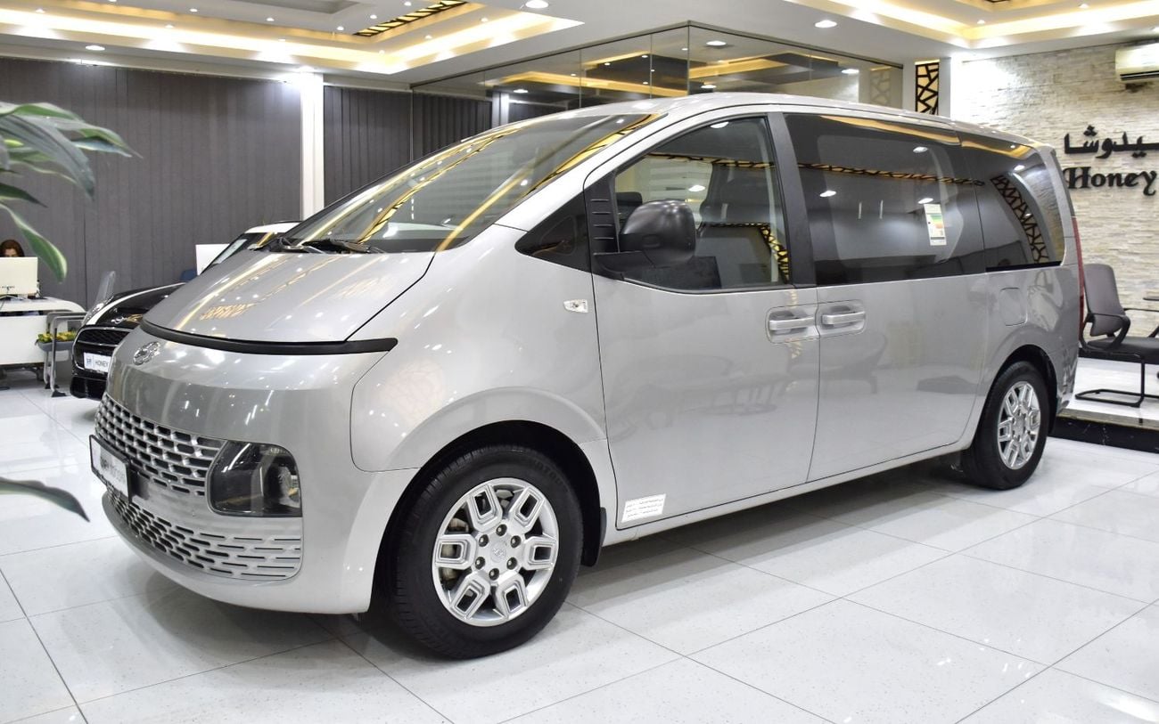 Used EXCELLENT DEAL for our Hyundai Staria ( 2022 Model ) in Silver ...