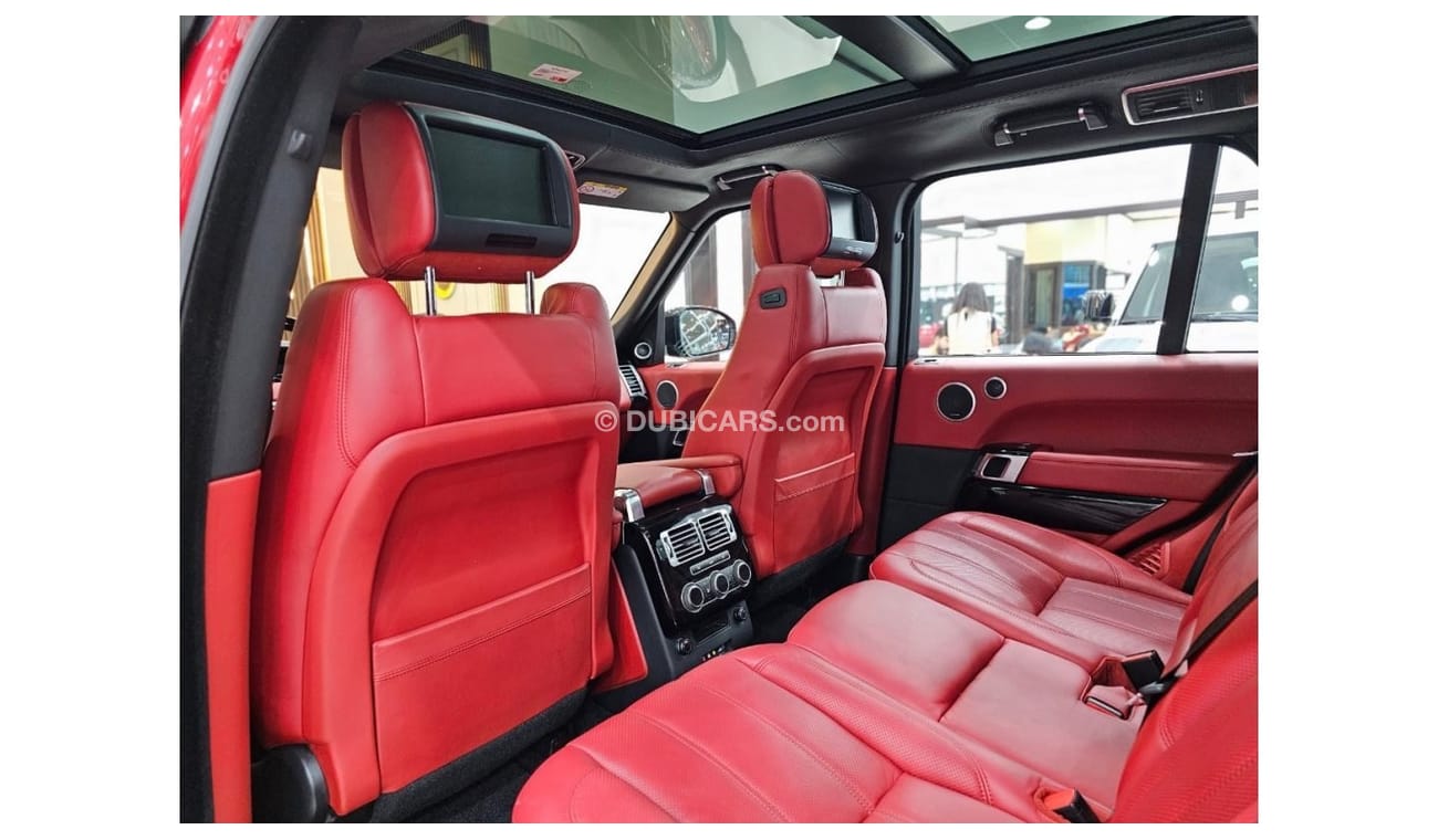 Used Land Rover Range Rover RANGE ROVER VOGUE AUTOBIOGRAPHY BLACK ...