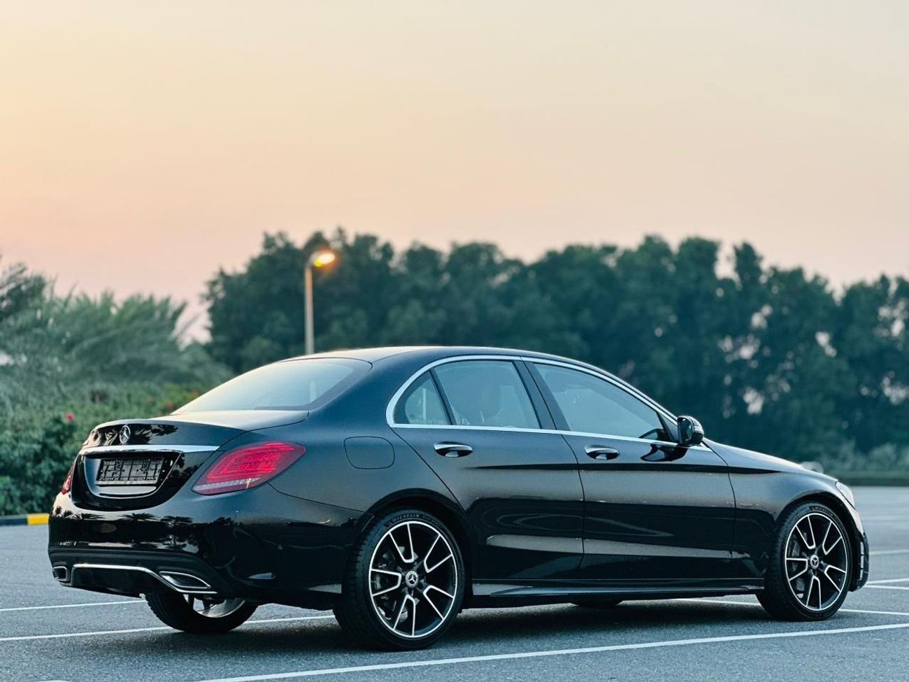 Used Mercedes-Benz C200 2020 for sale in Dubai - 703943