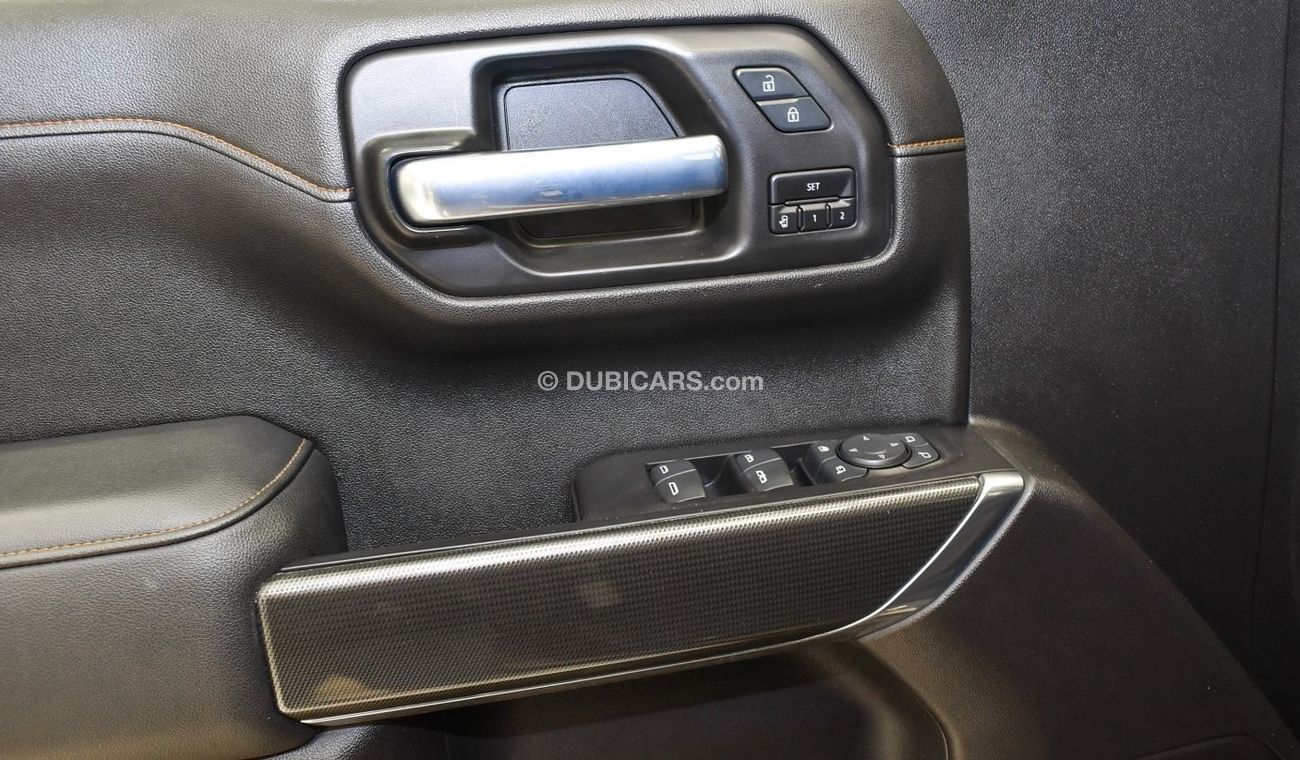 Used GMC Sierra AT4 SHAHEEN EX 6.2L 2021 for sale in Dubai - 672841