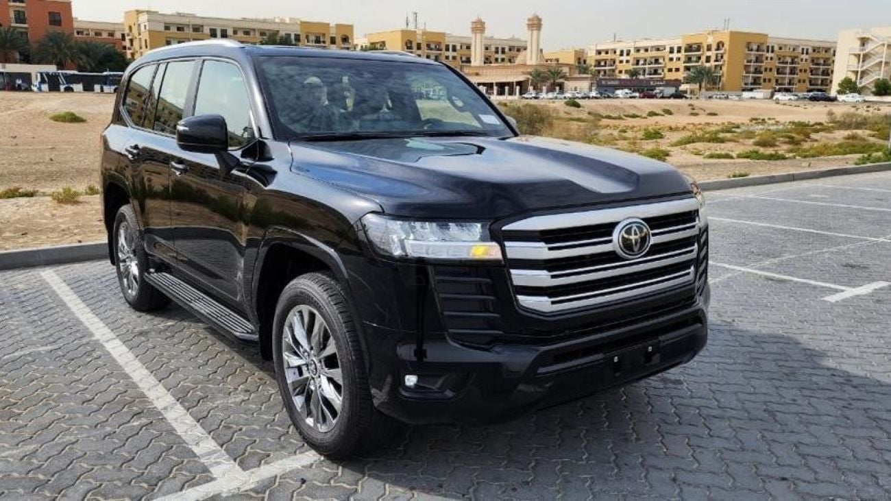 New Toyota Land Cruiser 2023 Toyota landcruiser GXR 4.0l v6 petrol 0km ...