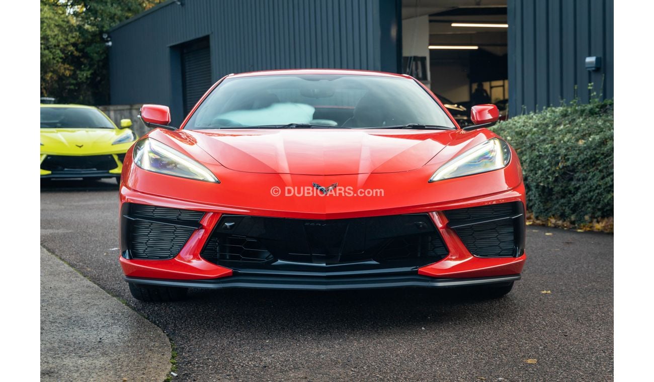 New Chevrolet Corvette Stingray RHD 2022 for sale in Dubai - 556395