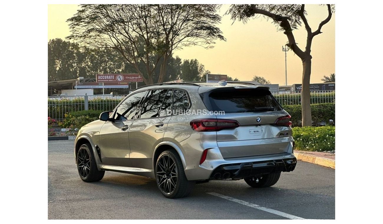 Used BMW X5M BMW X5 M Competition YEAR 2022 GCC Spec With Warranty 2022 for sale in Dubai - 598625