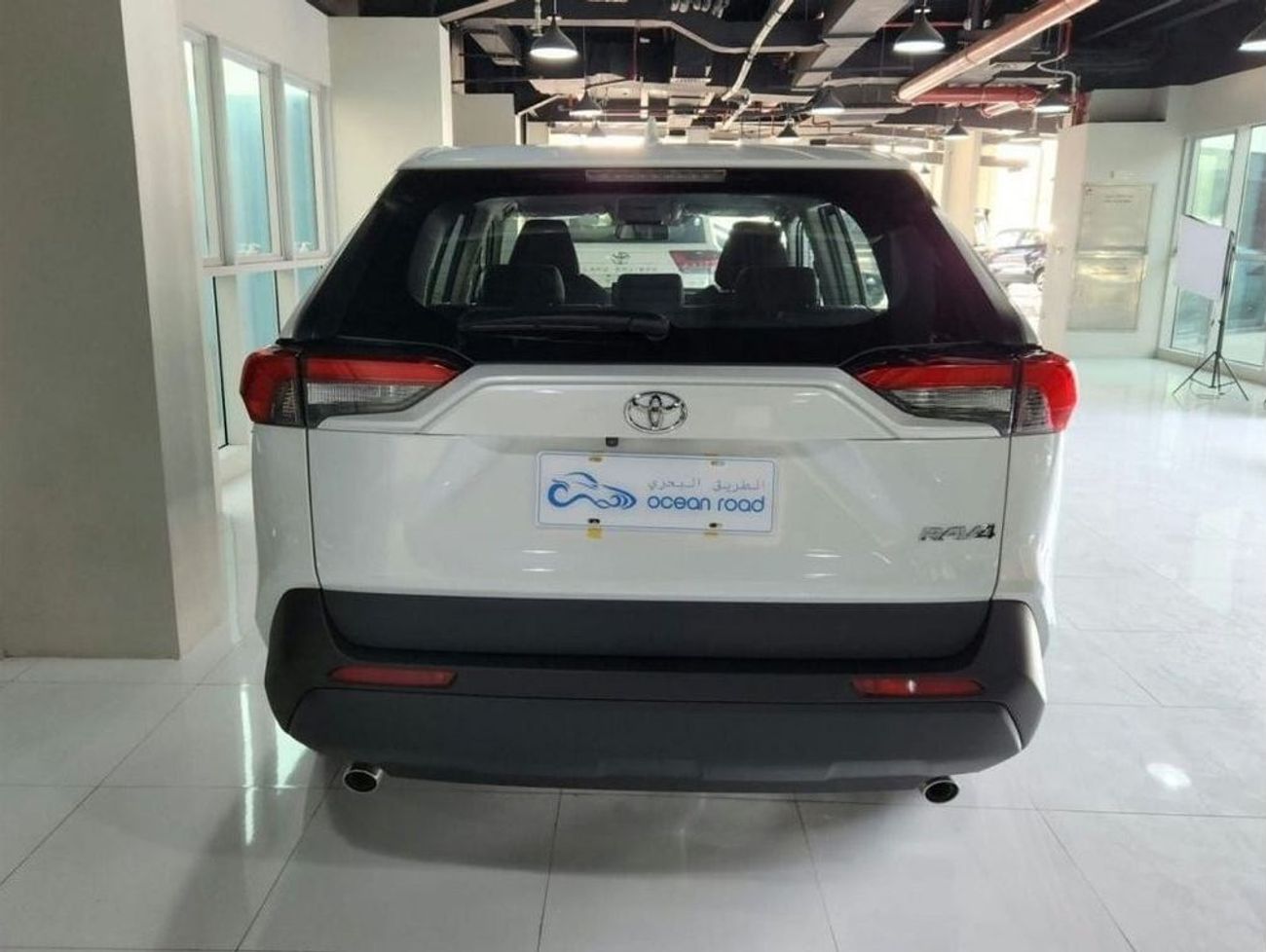 New Toyota RAV4 - 2.0L CVT 2WD - Urban Version - 2024/2023 2024 for sale in Dubai - 649503