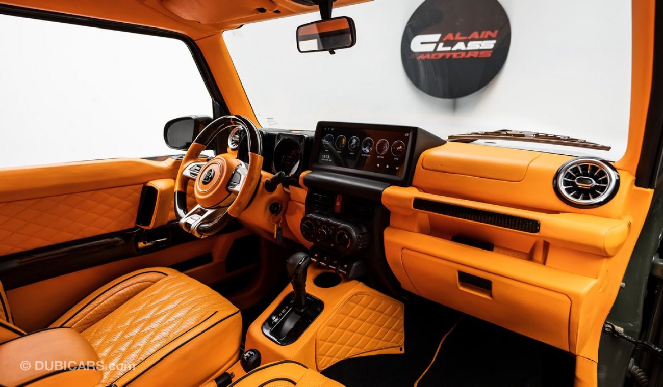Used Suzuki Jimny Brabus kit 2021 for sale in Dubai - 692475
