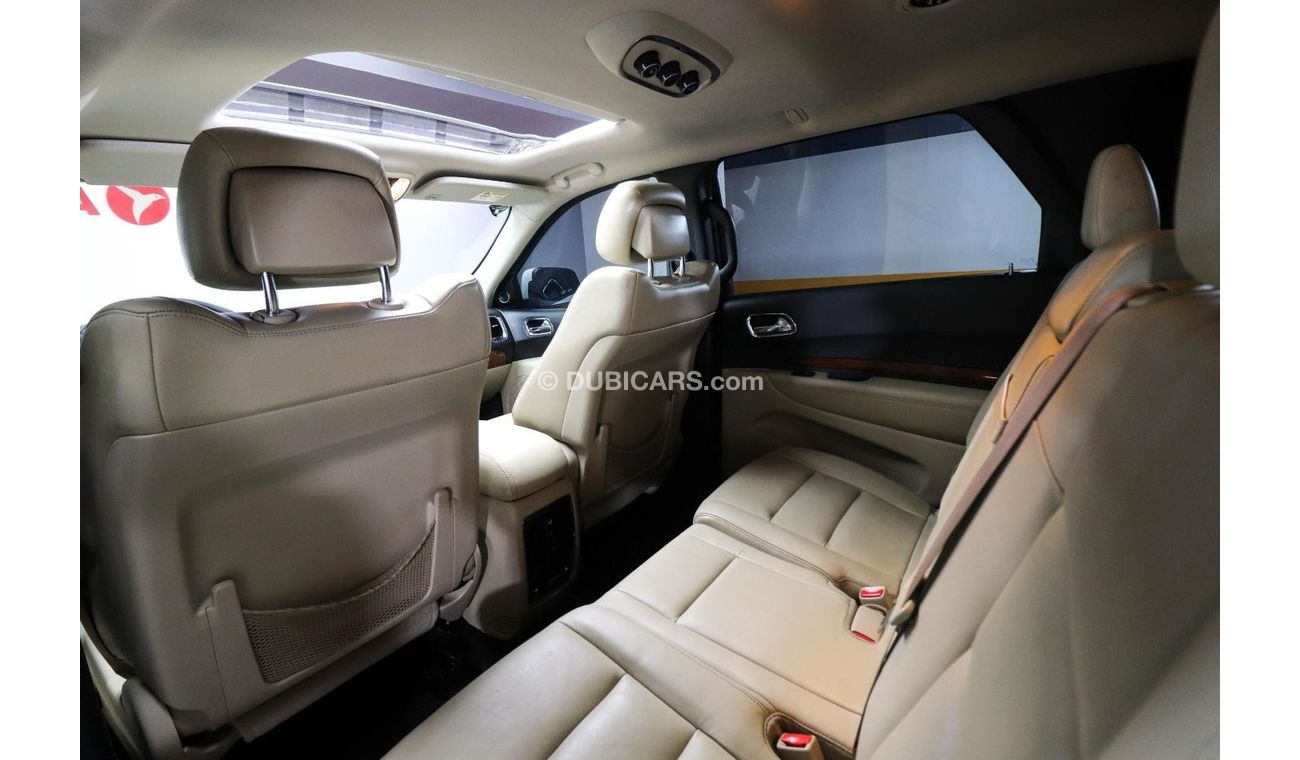 Used Dodge Durango WD 2015 for sale in Dubai - 547981