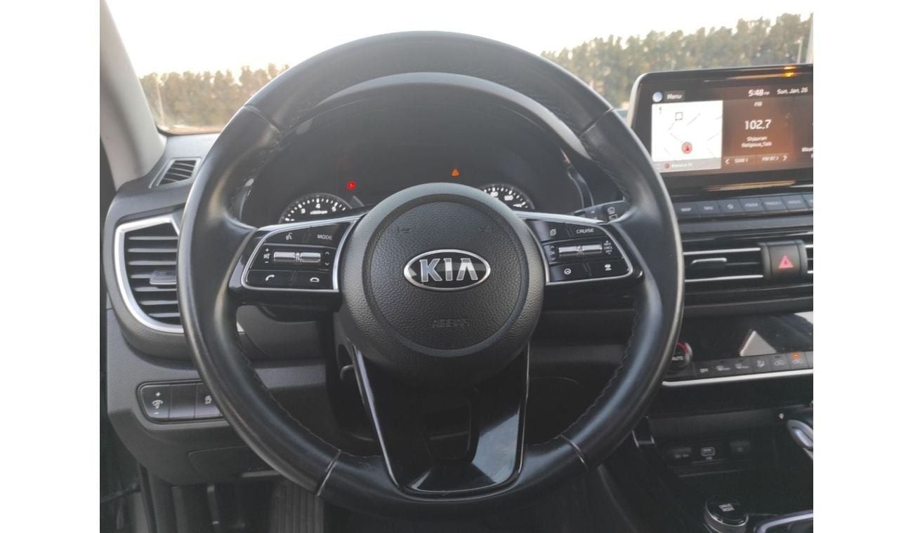 Used GT Line 1.6L Kia Seltos 2021 V4 1.6 usa full opstions no1 2021 for ...