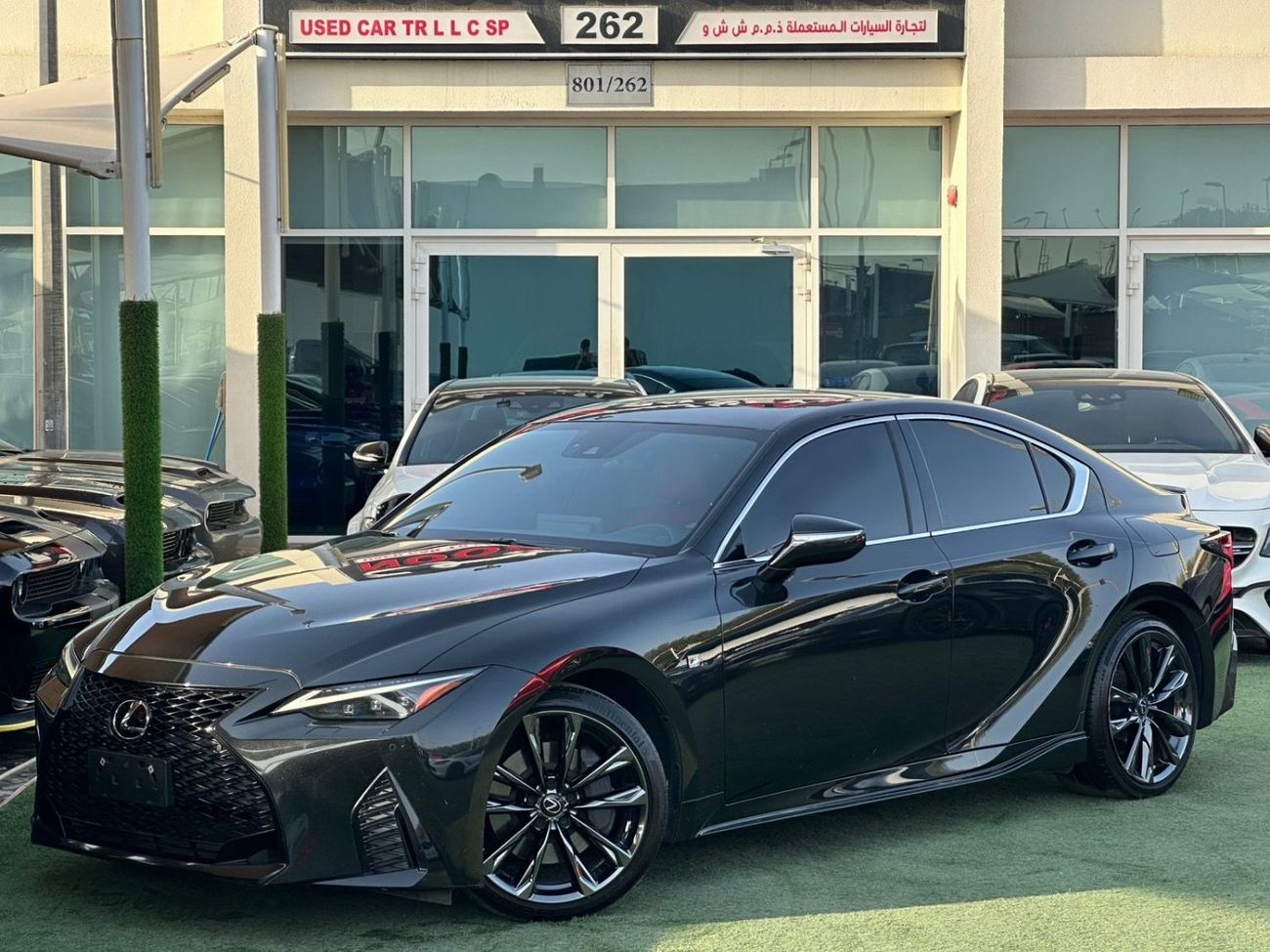 Used Lexus IS350 F Sport Platinum 3.5L 2022 for sale in Dubai - 860354