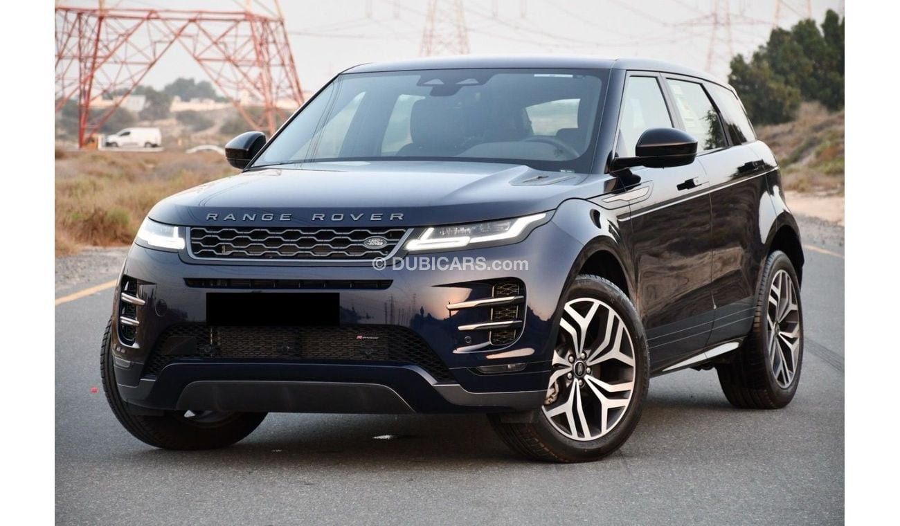 New Land Rover Range Rover Evoque P250 R-Dynamic HSE 2.0L RANGE ROVER ...