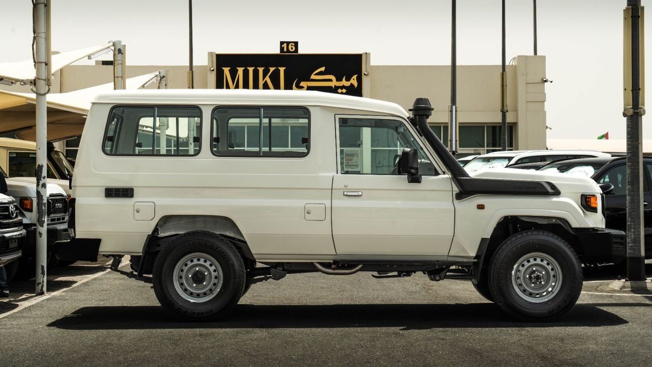 New Toyota Land Cruiser 70 LC 78 | 4.0L | V6 | Petrol | MT | 2025 2025 for sale in Sharjah - 854621