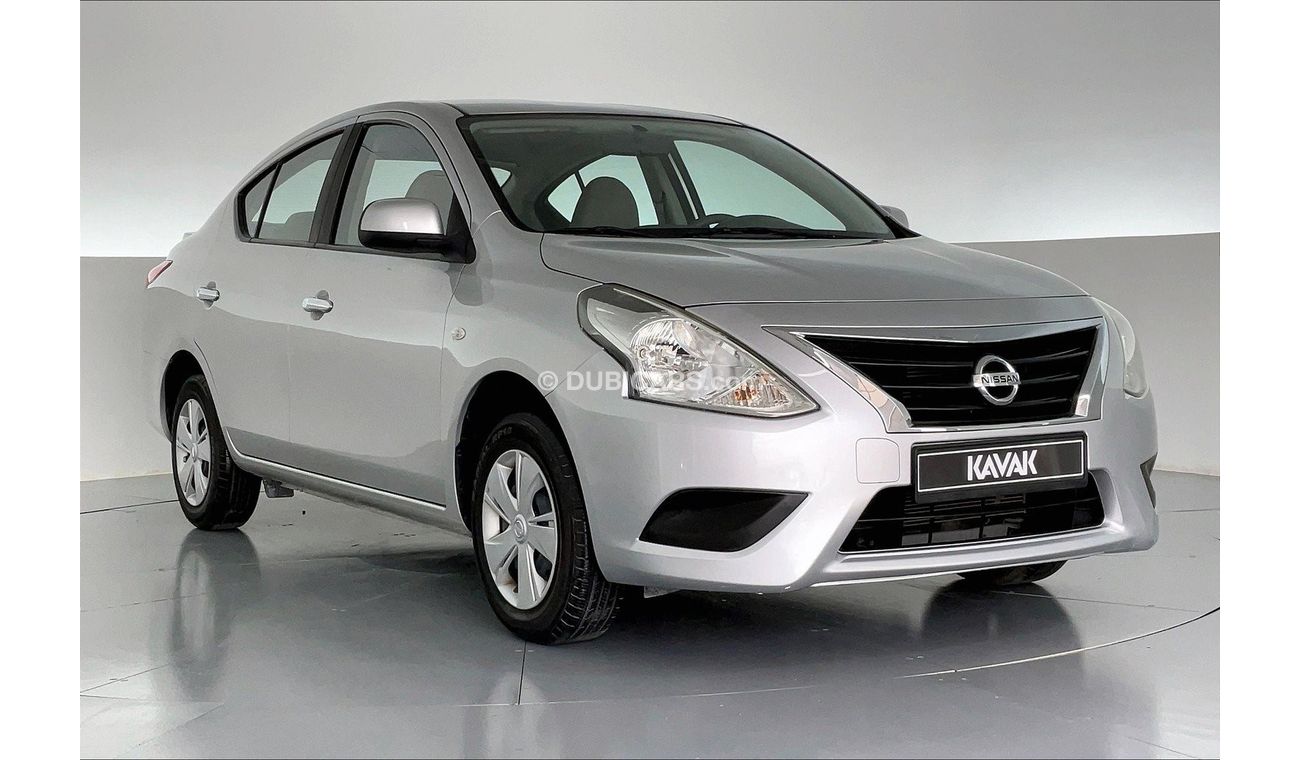 Used Nissan Sunny SV 2019 for sale in Dubai - 586631