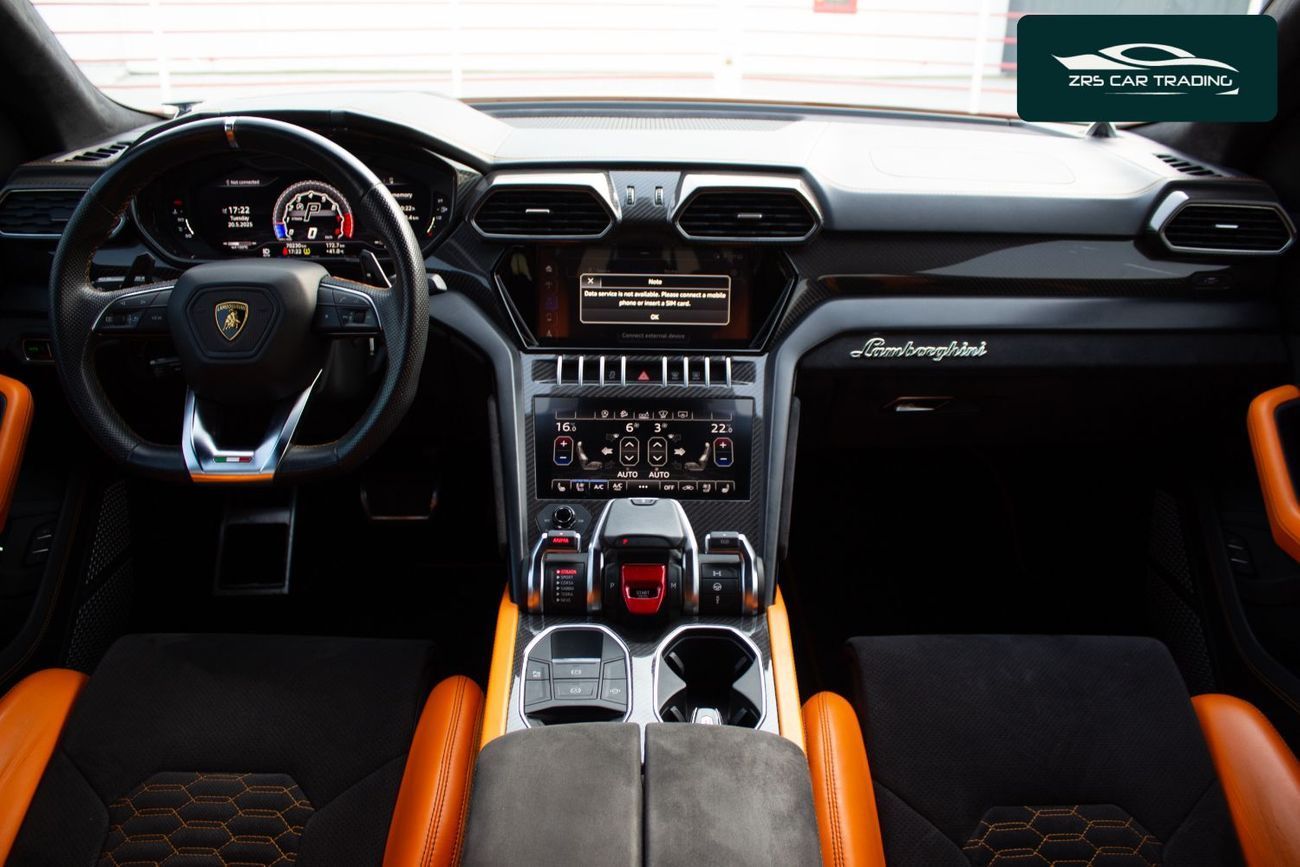 Used STD 4.0T V8 LAMBORGHINI URUS GCC | TWIN TURBO V8 | 4.0L 2021 2021 for sale in Dubai - 861660