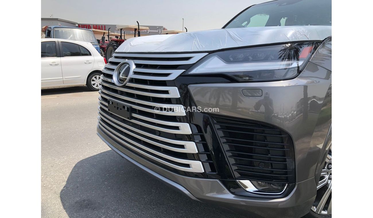New Lexus LX600 LEXUS_LX600_VIP_2022_3.5_FULL_OPTIONS 2022 for sale in Dubai - 642468