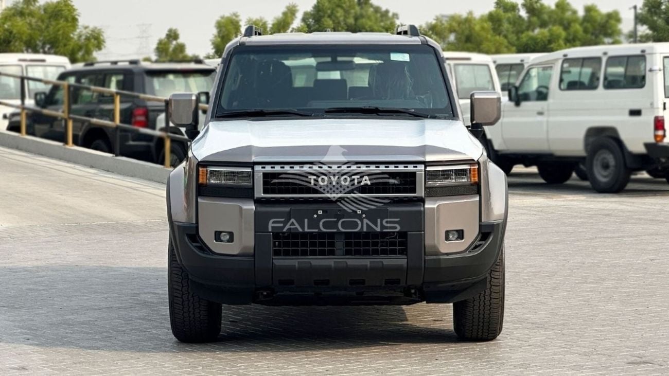 New Toyota Prado 2.8L-Turbo-DSL-All-Rounder-8AT 2024 for sale in Dubai - 762780