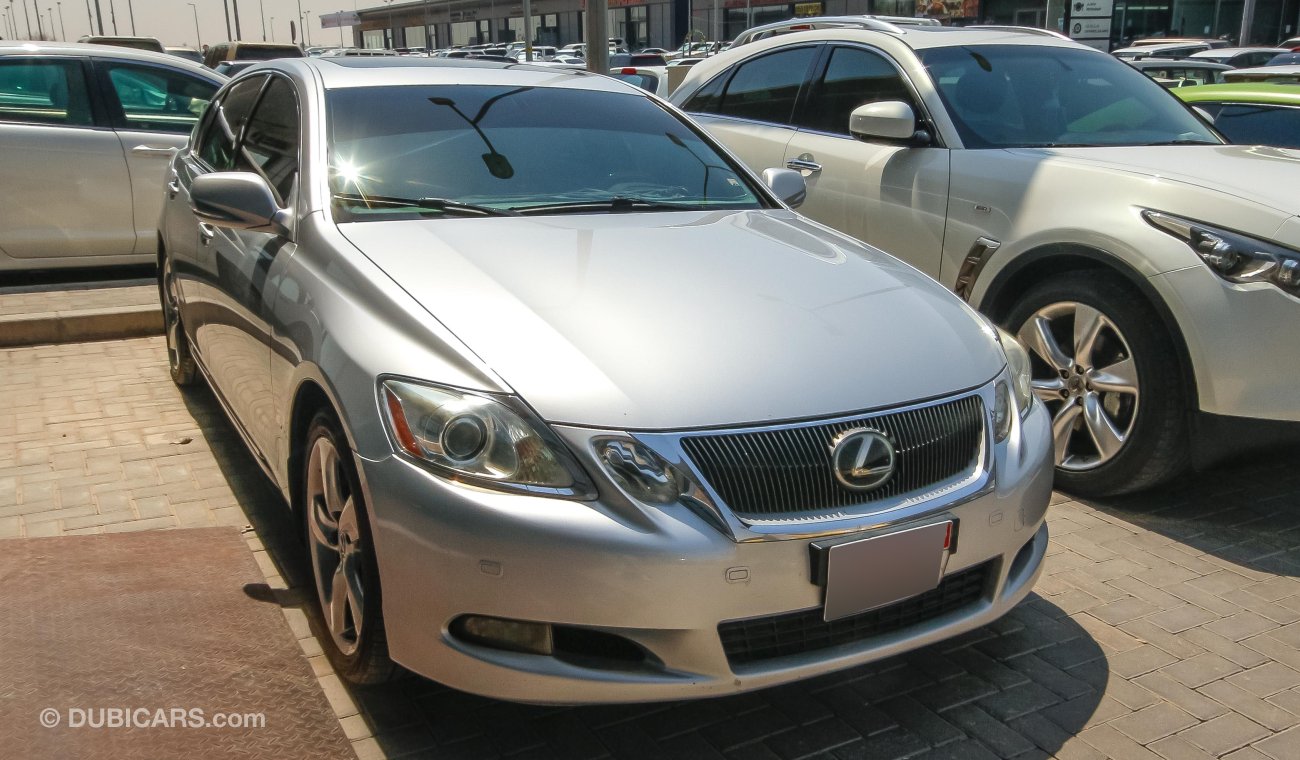 Used Lexus GS 300 2011 for sale in Abu Dhabi - 107718