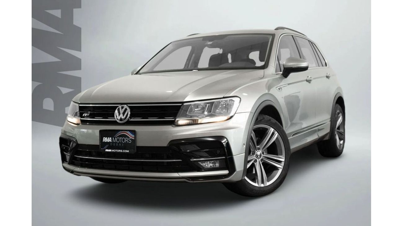 Used Volkswagen Tiguan R-Line / Full Volkswagen Service History 2020 ...